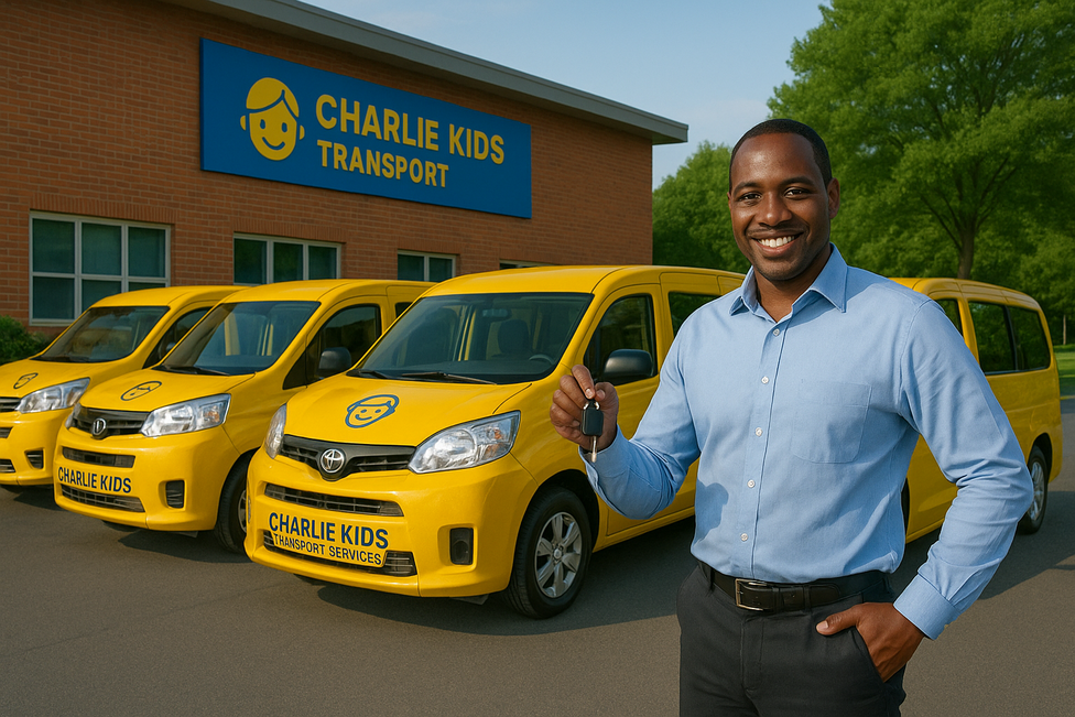 charlie Kids School Transport - transporting the future