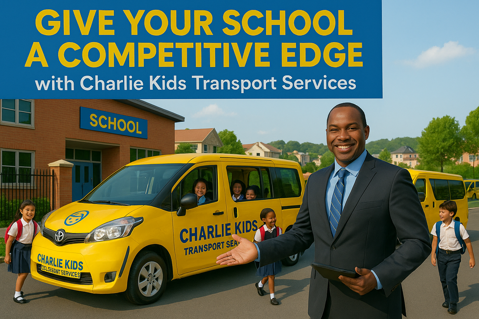 charlie Kids School Transport - transporting the future